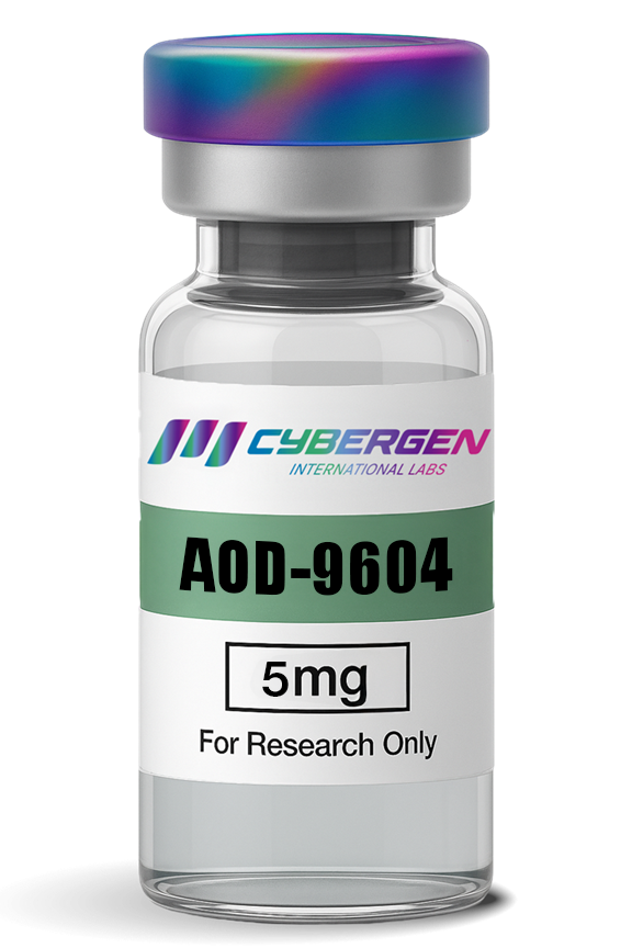 AOD-9604 (Anti-Obesity Peptide) (5mg) - Cybergen US Peptides